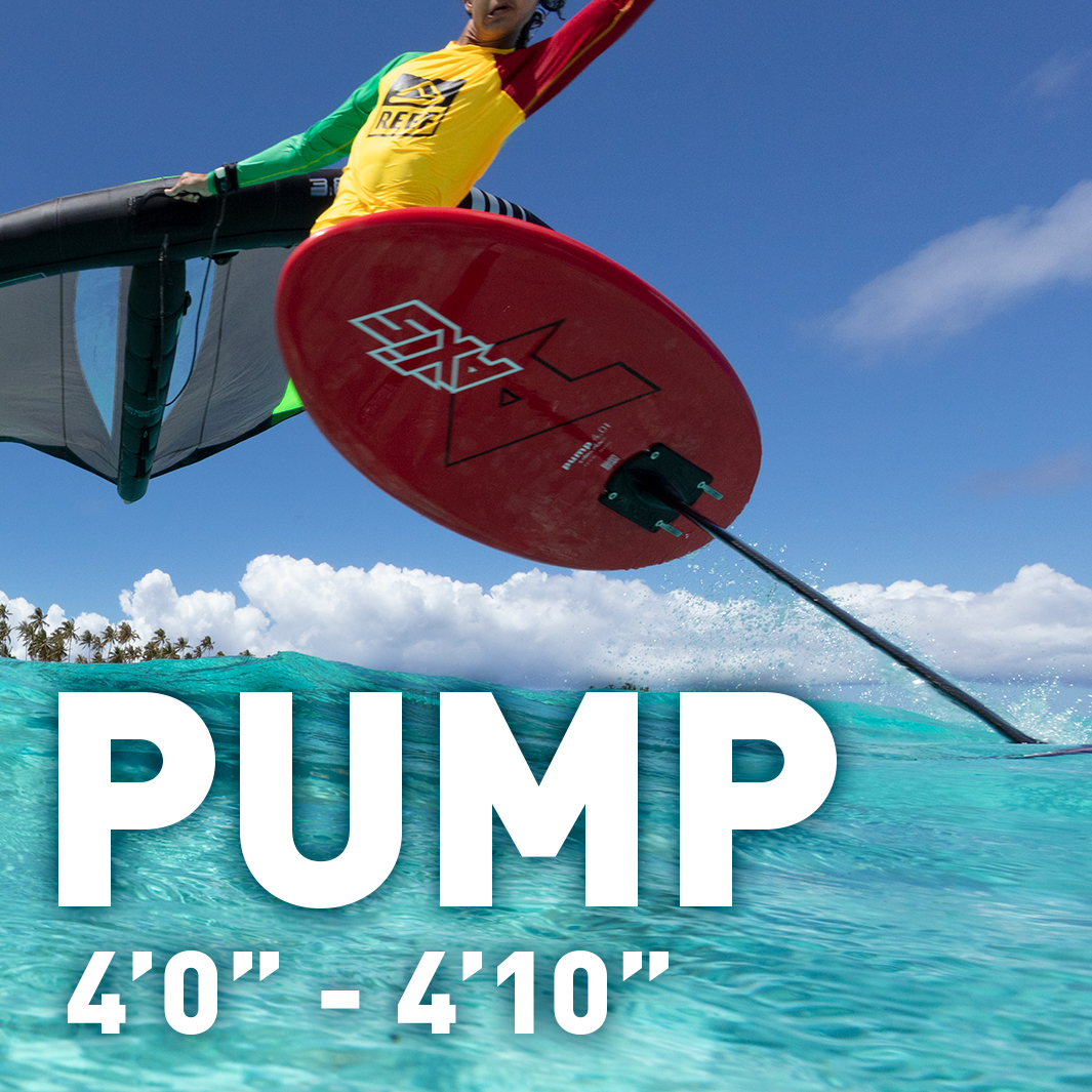 Pump Foilboards - AXIS Foils