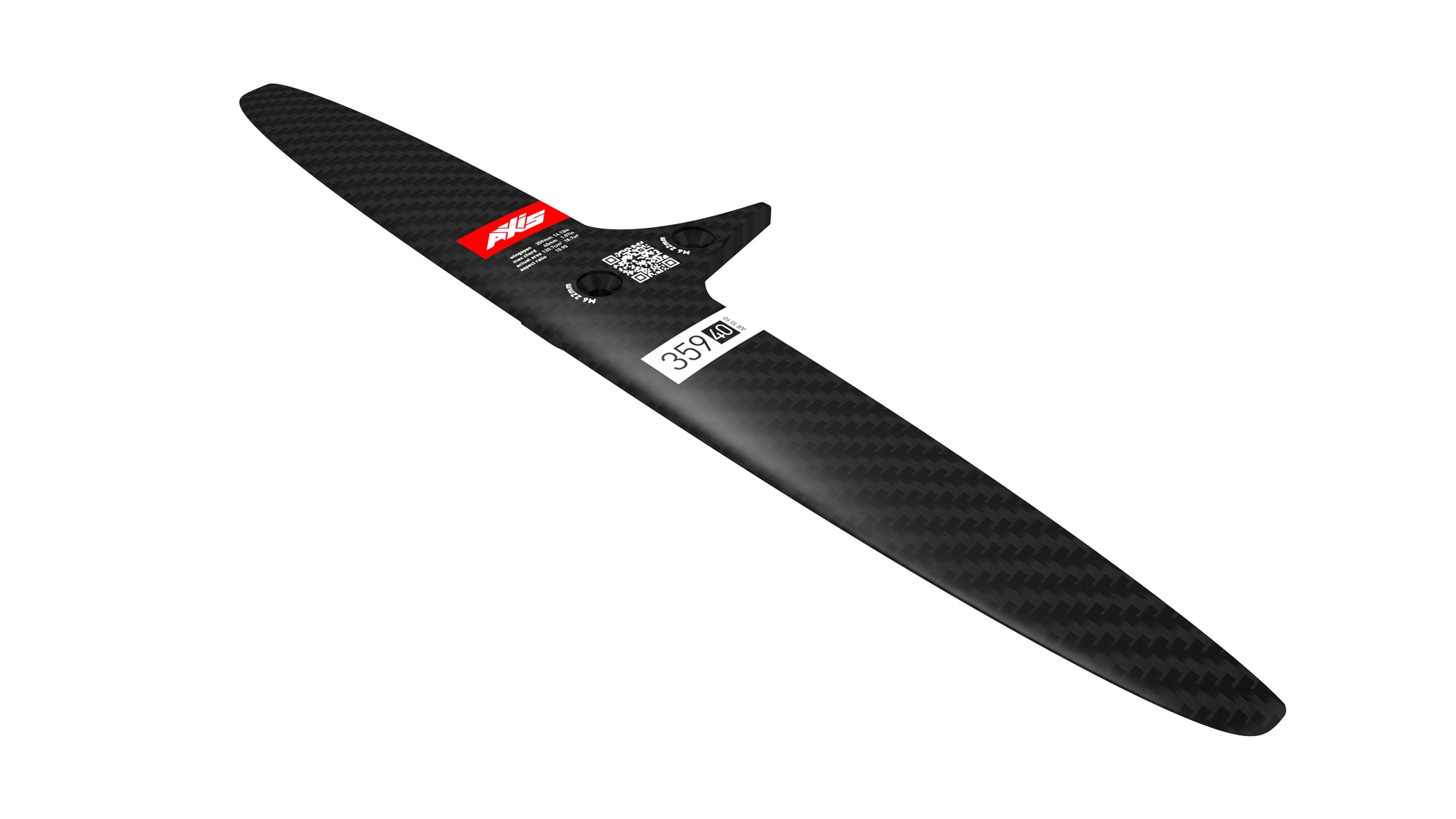 SKINNY - 359/40 Carbon Rear Hydrofoil wing - AXIS Foils