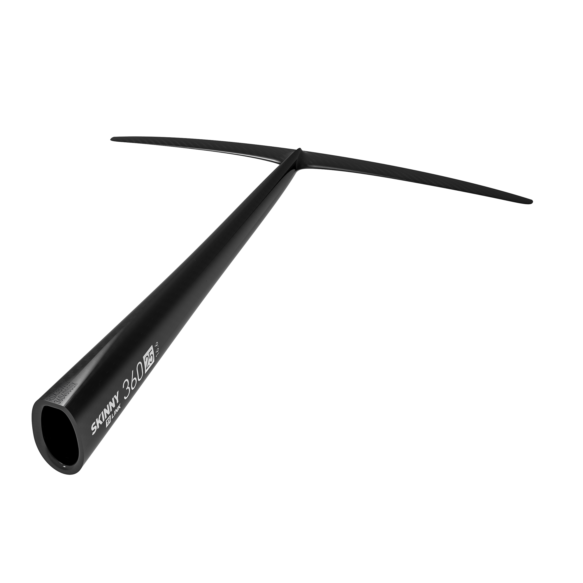 SKINNY LINK 360/25 Ultra High Modulus Solid Carbon Hydrofoil wing ...