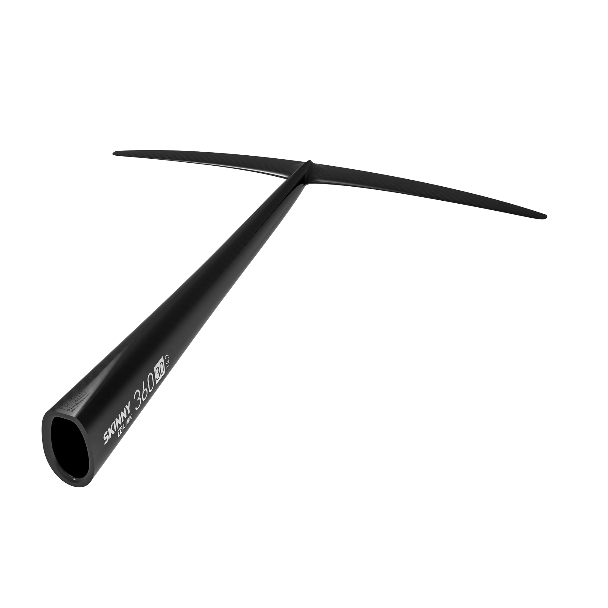 SKINNY LINK 360/30 Ultra High Modulus Solid Carbon Hydrofoil wing ...
