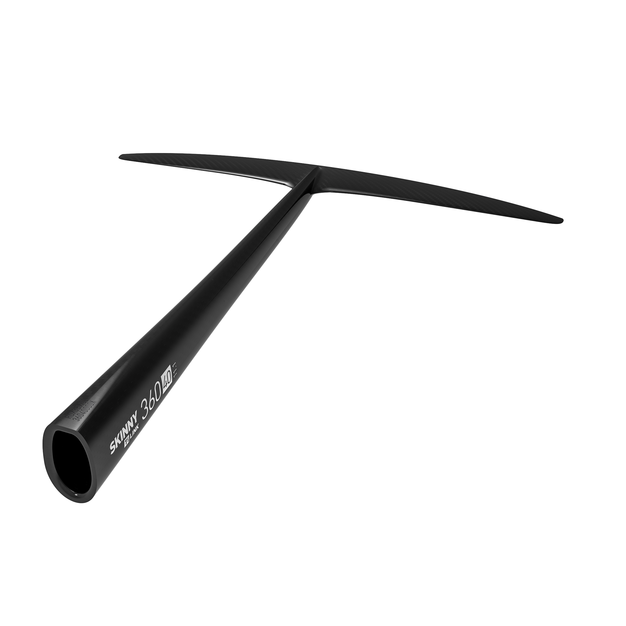 SKINNY LINK 360/40 Ultra High Modulus Solid Carbon Hydrofoil wing ...