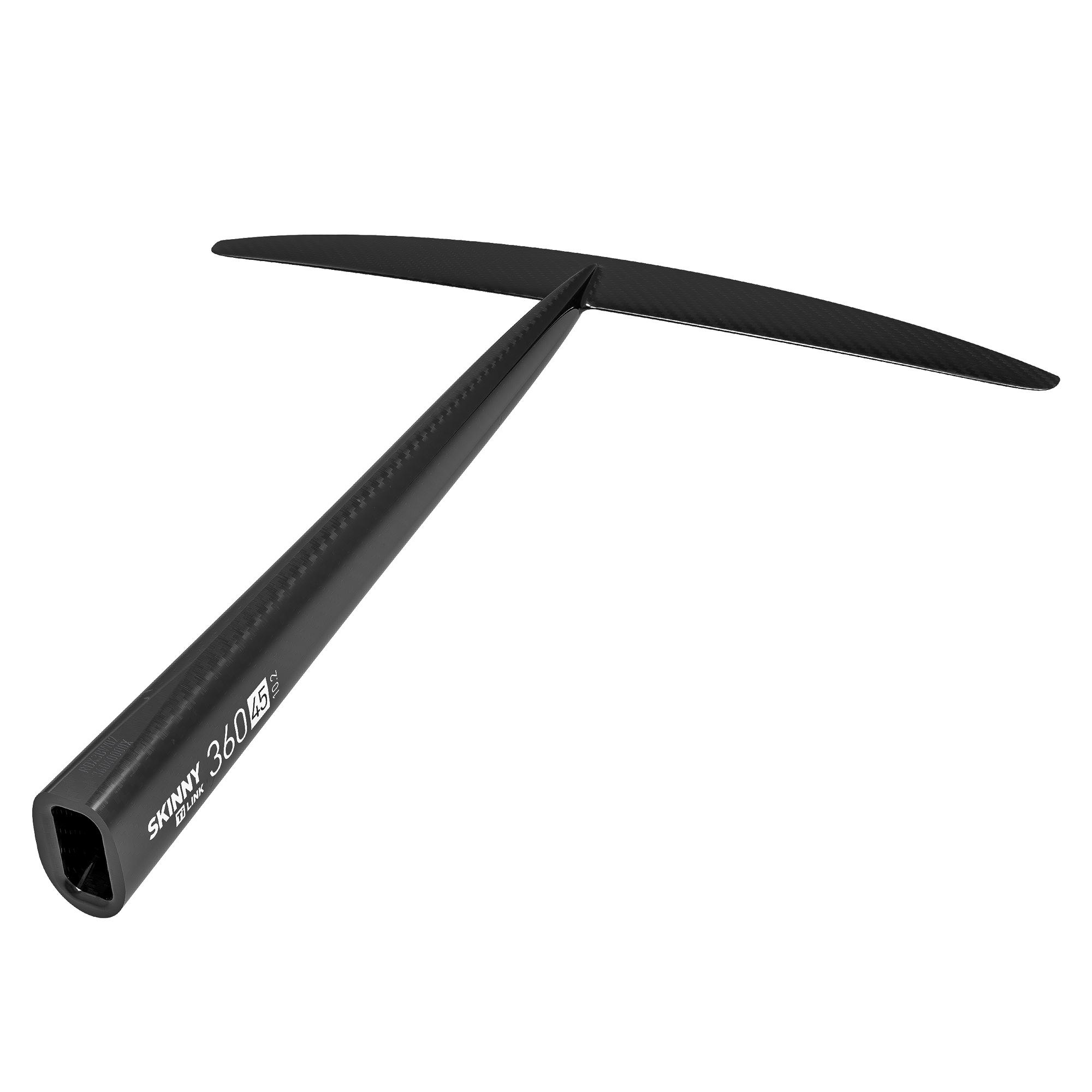 SKINNY LINK 360/45 Ultra High Modulus Solid Carbon Hydrofoil wing ...