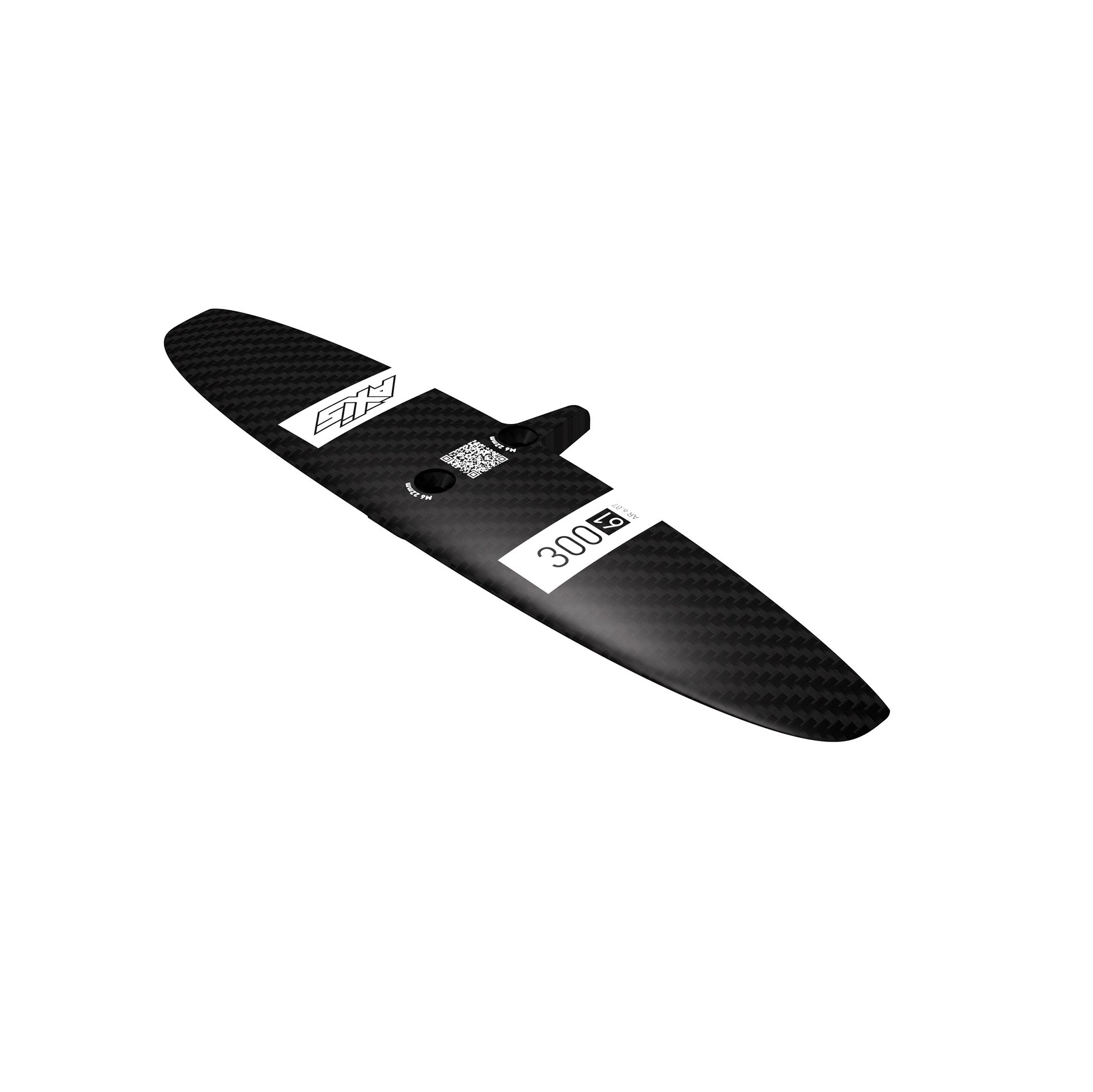 300 Progressive Carbon Rear Wing - AXIS Foils