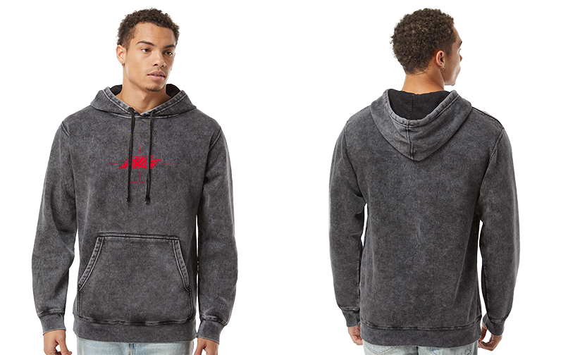AXIS Foils Crosshair Hoodie - AXIS Foils